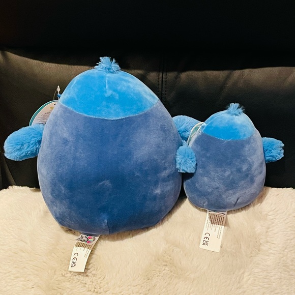 Kellytoy | Toys | Babs The Blue Jay Squishmallow Bundle | Poshmark